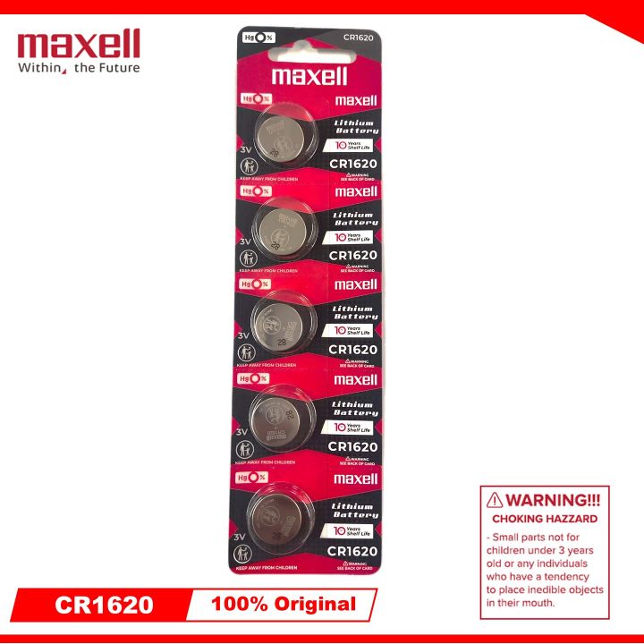 Maxell CR1620 Button Cell | Lazada PH