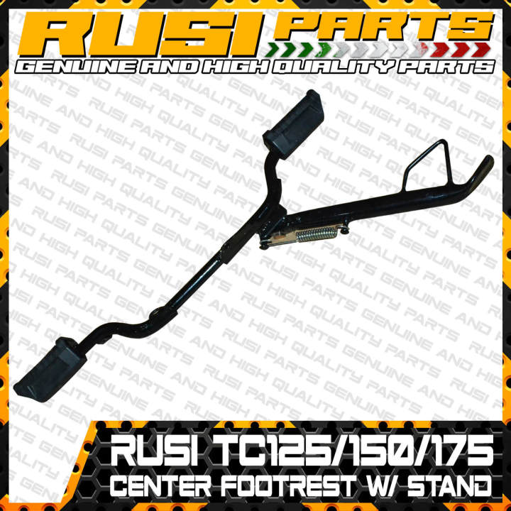 TC125/150/175 Center Footrest with Stand/ TC CENTER STAND for Rusi ...