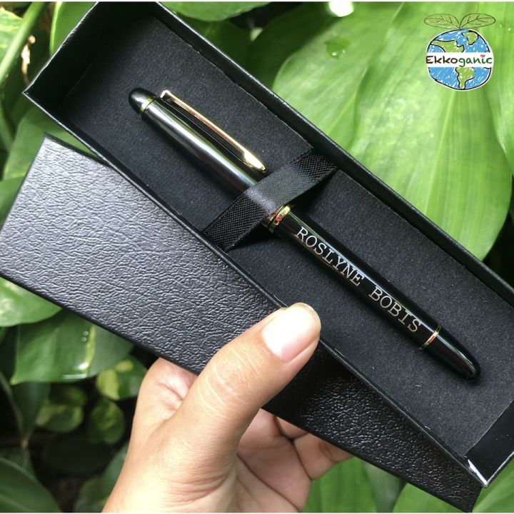 Personalized Metal Sign Pen w/ free engrave | Lazada PH