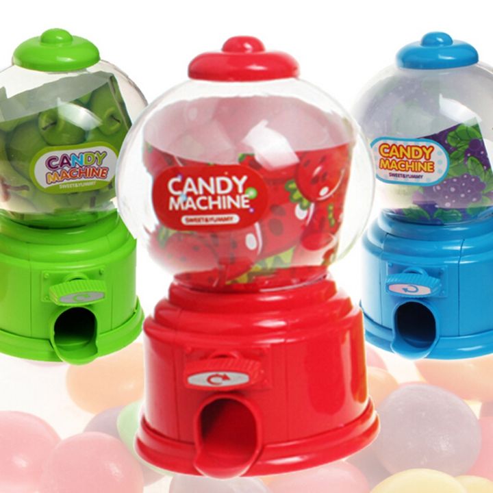 FTPLAZA Mini Candy Bubble Gumball Machine Dispenser + | Lazada PH