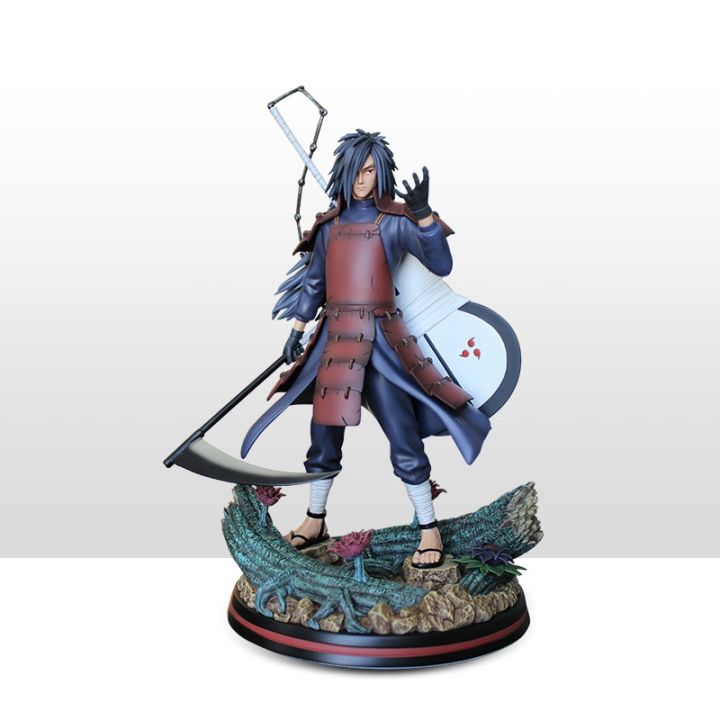 Naruto Uchiha Madara Statue Action Figure 300mm Anime Naruto Figure ...