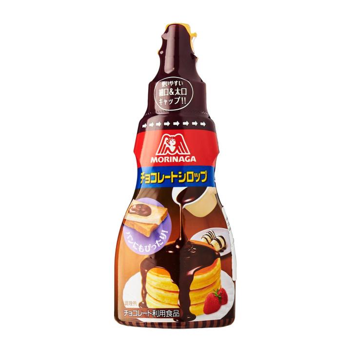 Morinaga Chocolate Syrup - Jetro Special - Japan Special | Lazada Singapore