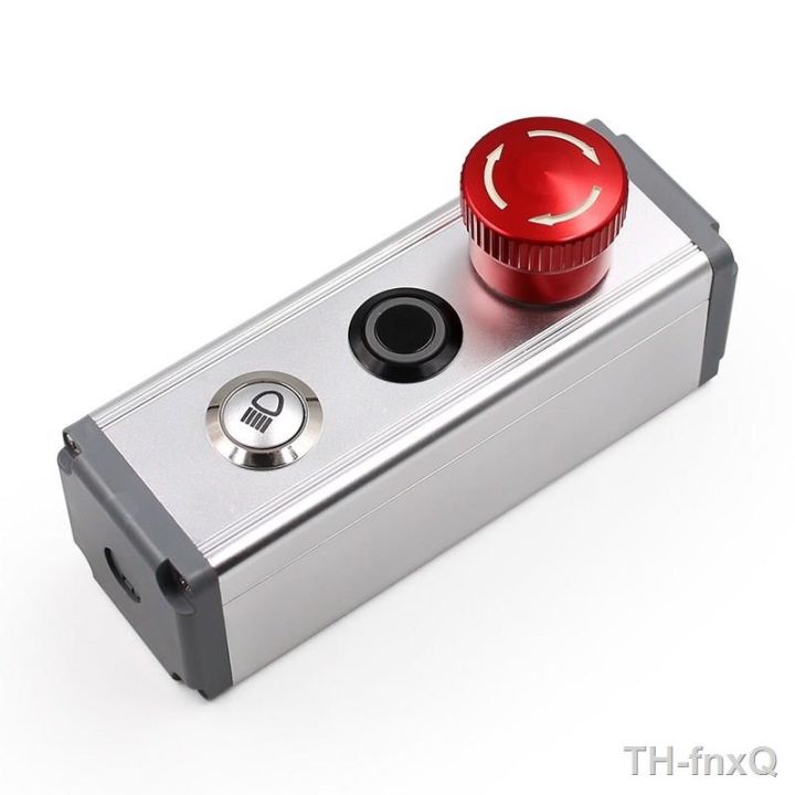 Aluminium Alloy Waterproof Dust-proof Metal Push Button Switch Outdoor ...