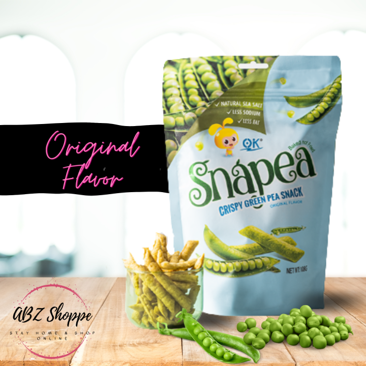 SNAPEA Green Pea Snack Original | Lazada PH