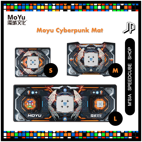 [JPEARLY] Moyu Cyberpunk Mat Series / For 3x3 Speedcube & Sport ...