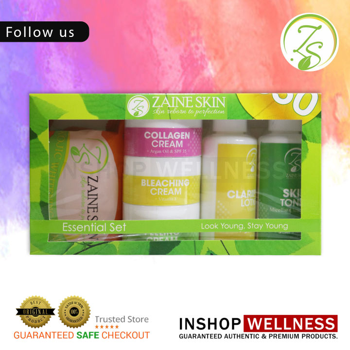Zaine Skin Essential Regular Set - Like Skin Rejuvenating , Skin Reborn ...