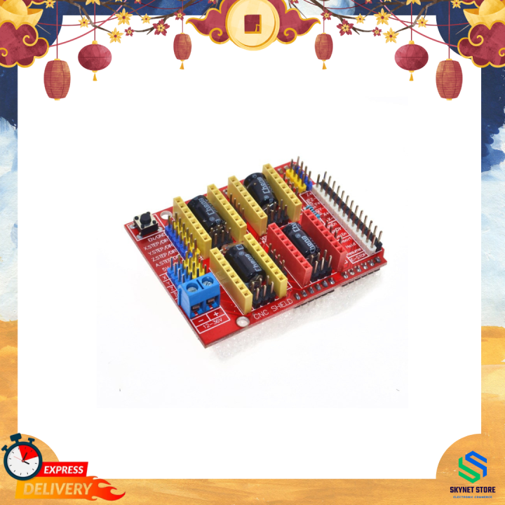CNC Shield V3 for Arduino Uno | Lazada.co.th