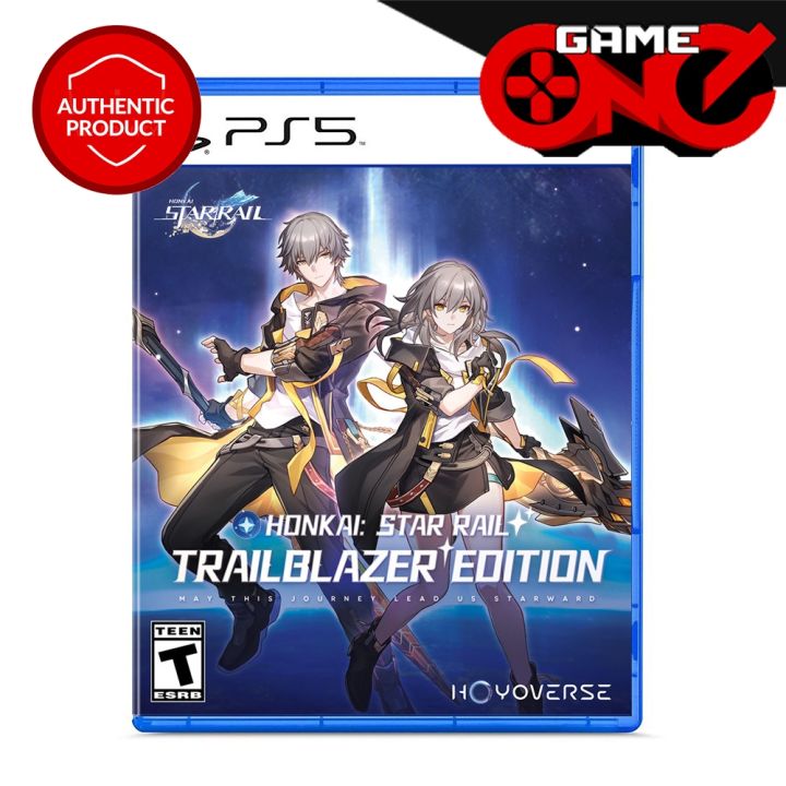 PlayStation PS5 Honkai: Star Rail - Trailblazer Edition [R1] | Lazada PH