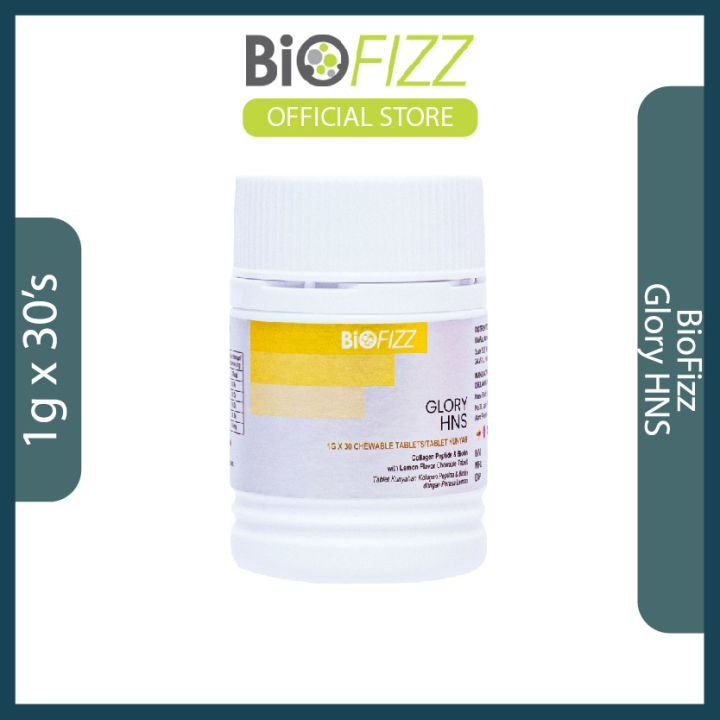 BIOFIZZ GLORY HNS 1G X 30’S | Lazada