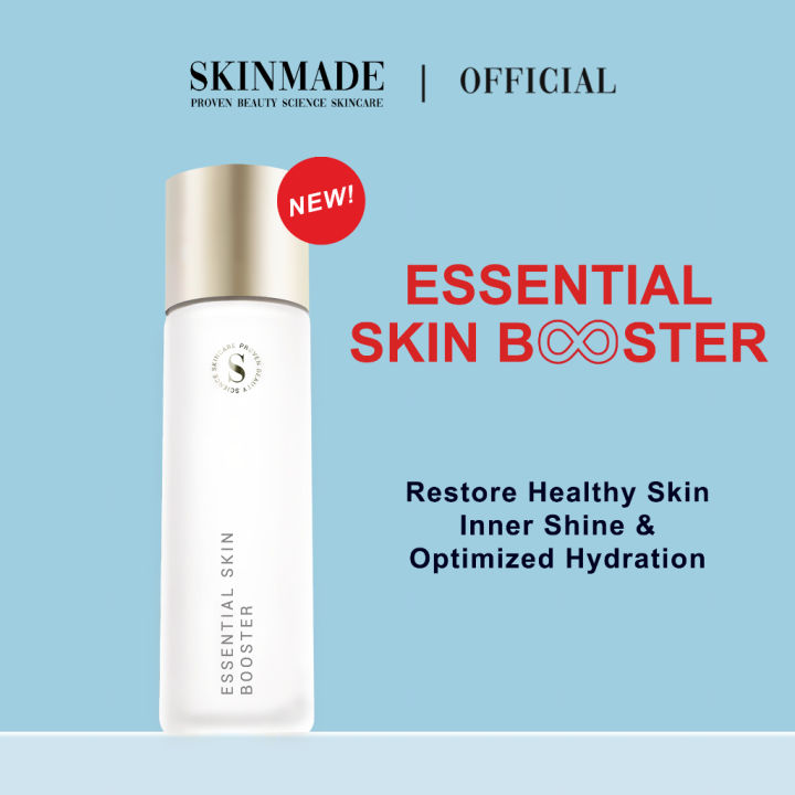 ★SKINMADE Essential Skin Booster (120ml)♦ | Lazada