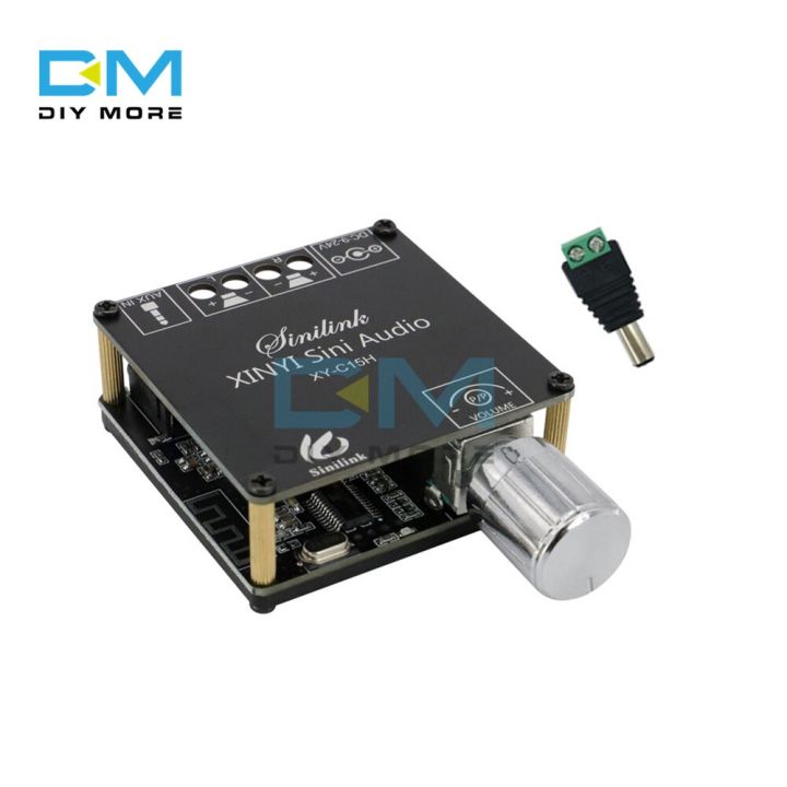 diymore 20WX2 C15H stereo bluetooth 5.0 audio digital power amplifier ...