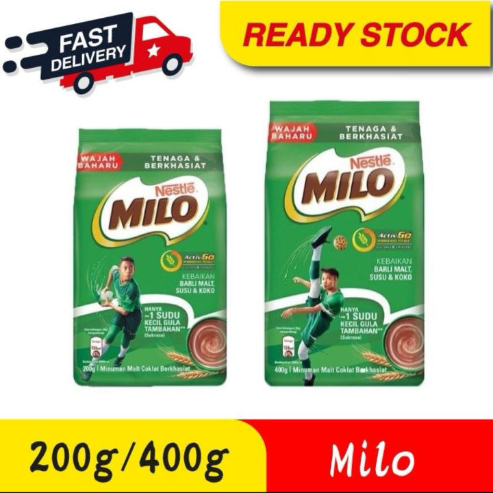 Nestle Milo Softpack (200g/400g) | Lazada
