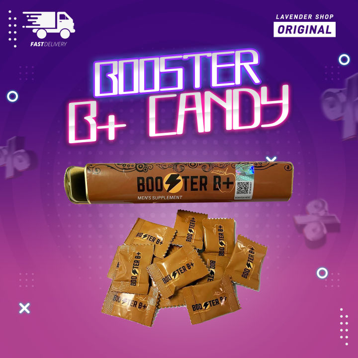 Booster B+ candy original / Candy Original Booster / 12 Pieces | Lazada