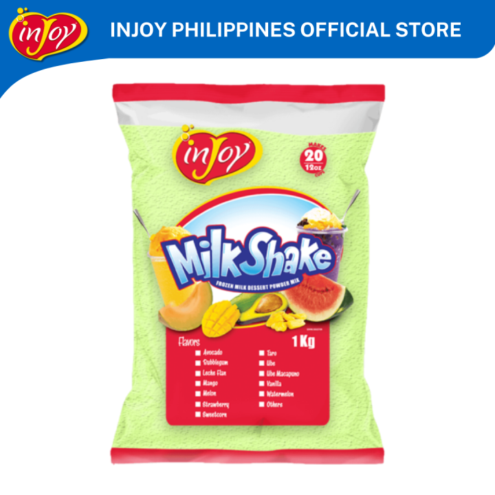 inJoy Avocado Milk Shake Powder 1kg | Lazada PH