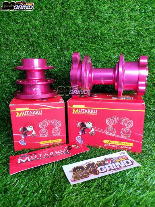 SUZUKI RAIDER 150 MUTARRU CNC LIGHTEN HUB ( PINK ) | Lazada PH