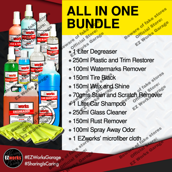 EZ WORKS ALL IN ONE BUNDLE | Lazada PH
