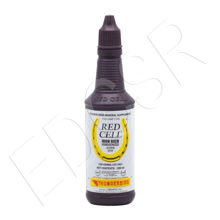 Thunderbird Red Cell Iron Rich Homogenized Vitamin Iron Mineral ...