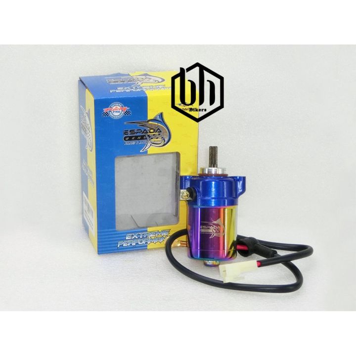 YAMAHA Y15 Y15ZR / LC135 4S 135LC STARTER MOTOR SUPER STARTER RACING ...