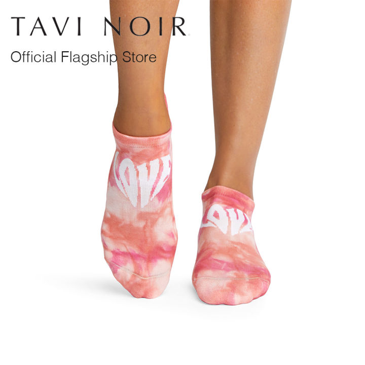 New Spring 2024 Tavi Grip Savvy แทวี ถุงเท้ากันลื่น ไม่แยกนิ้วเท้า พิลา ...
