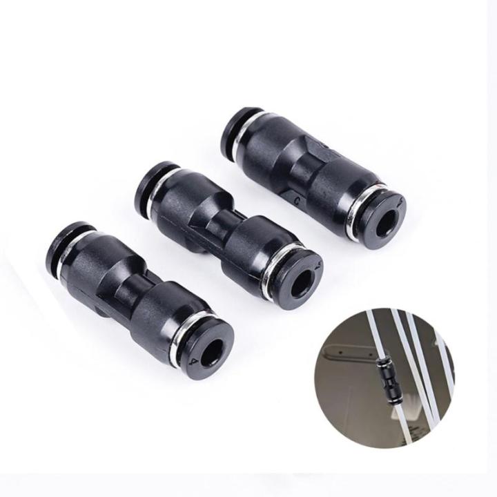 PU4 Quick Connection PTFE Tube Connector For 3D Printer Tubing Offering ...