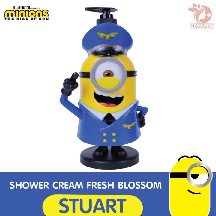 [NEW] MADELYN MINION BODY WASH FRESH BLOSSOM LIMITED EDITION 400 ml. # ...