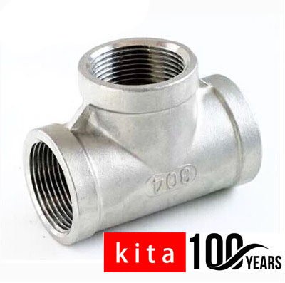 T type 304 Stainless Steel tee Water Pipes Connector 1/2 kita100years ...
