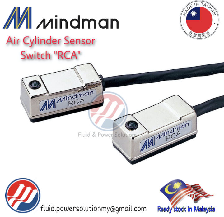 Mindman RCA Sensor Switch "Made in Taiwan" Reed Switch for Air Cylinder ...