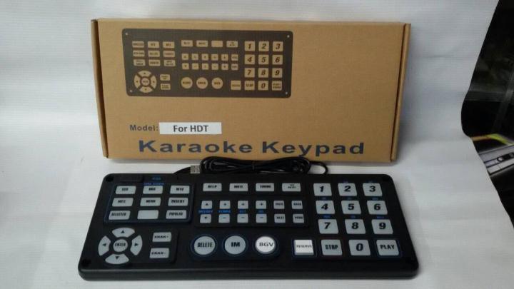 HDT Giant Keypad For Videoke Karaoke | Lazada PH
