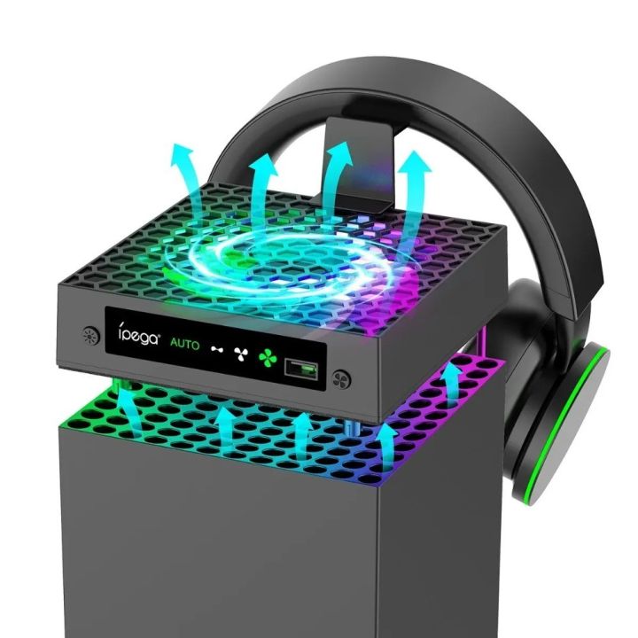 Cooling Fan for Xbox Series X with Automatic Fan Speed Adjustable by ...