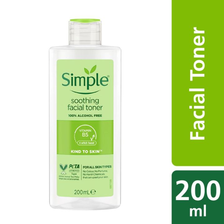 SIMPLE Kind to Skin Soothing Toner 200ml | Lazada