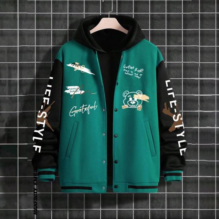 Jaket Baseball Varsity Pria 0riginal Fullprint / Jaket Varsity Pria ...