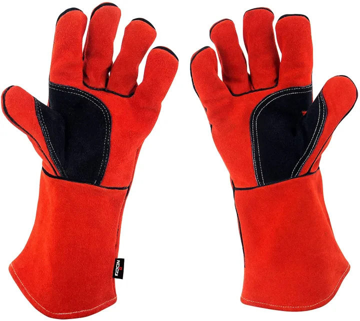 Sarung Tangan Anti Api/Sarung Tangan Tahan Panas/Sarung Tangan Safety ...