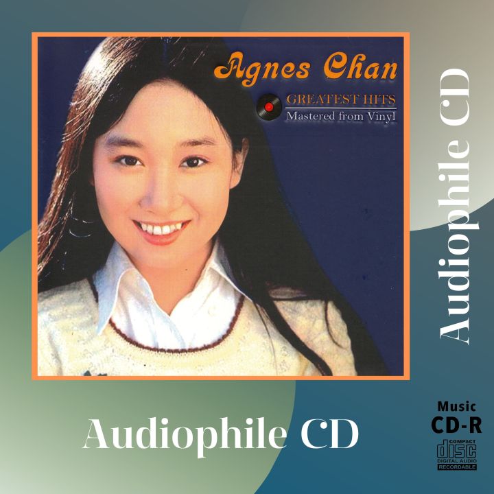 CD AUDIO เพลงเก่าฟังเพลิน Agnes Chan อัลบั้ม Agnes's Greatest Hits (CD ...