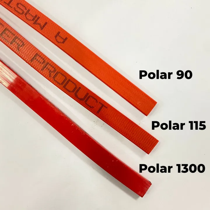 Polar Cutting Stick Red Wave-Shaped Rubber Strip Pad Knife Pad Suitable ...