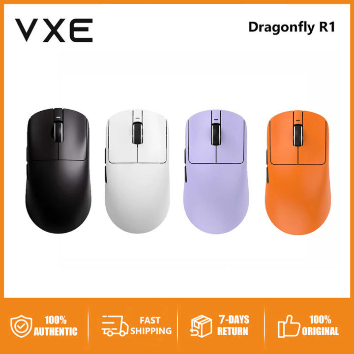 Original VXE Dragonfly R1 Gaming Mouse Lightweight Wireless Mouse | Lazada