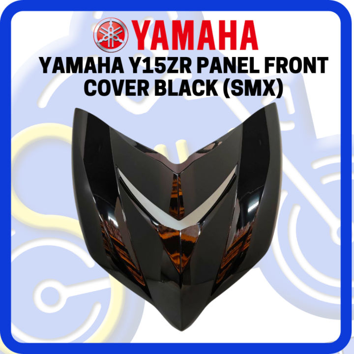 YAMAHA Y15ZR Y15 Y SUKU COVER PANEL FRONT BLACK HITAM SMX ORIGINAL ...