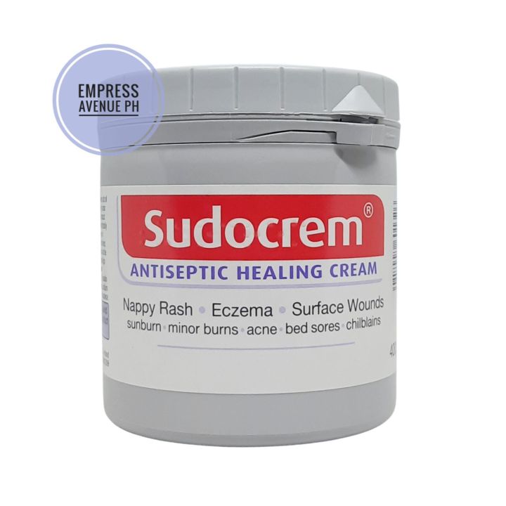 Sudocrem Antiseptic Healing Cream 400g (Jul 2025 Exp) | Lazada PH