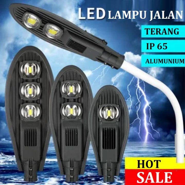 Lampu Jalan LED 100W - PJU Led - Lampu jalan kobra LAMPU JALAN LED COB ...