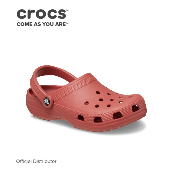 Crocs Unisex Classic Clog in Strawberry Wine | Lazada PH