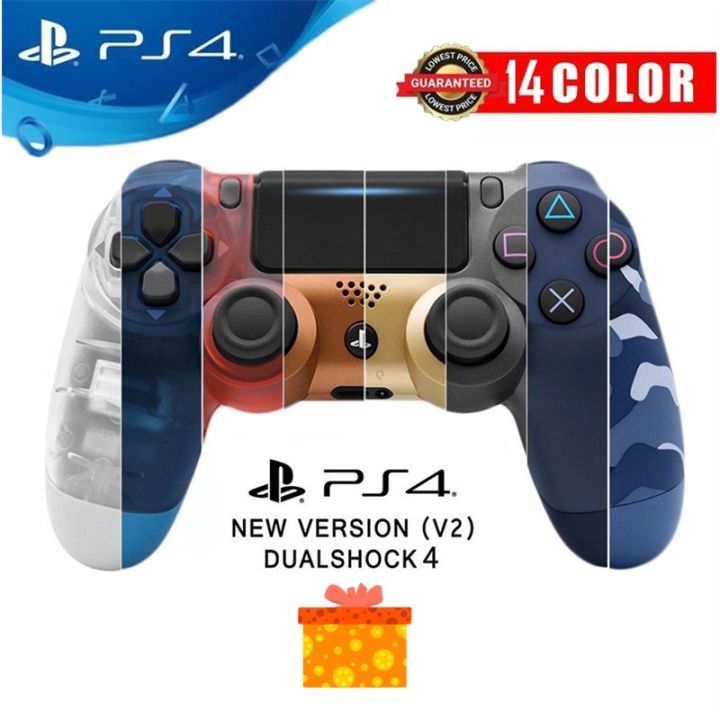 P4 PS4 Wireless Controller V2 P4 remote ps4 Gaming Joystick | Lazada PH