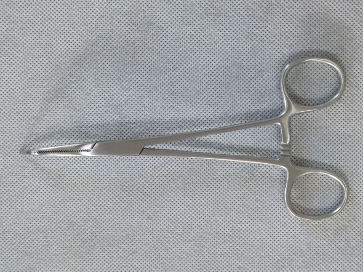 Crile Hemostatic Forceps Curved Fine Tip 6.0 inches SS | Lazada PH