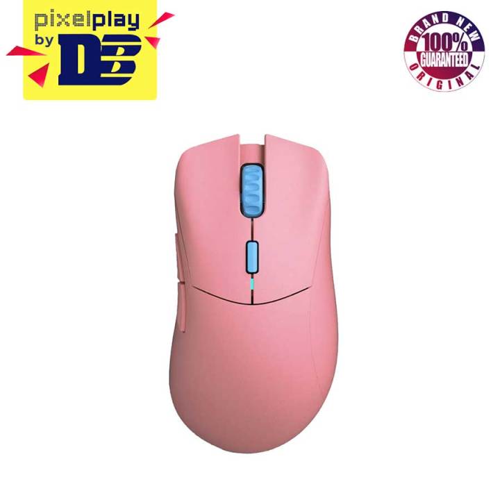 Glorious Model D Pro Flamingo Wireless Gaming Mouse With Solid Shell ...
