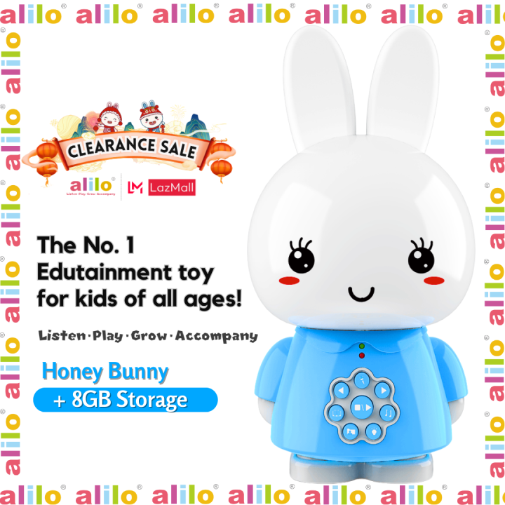 Alilo Honey Bunny Blue | Lazada PH