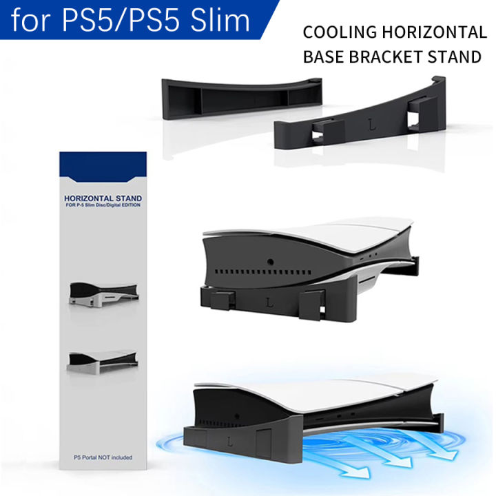 For PS5 Slim Console Bracket Horizontal Base Non-Slip Stable For PS5 ...