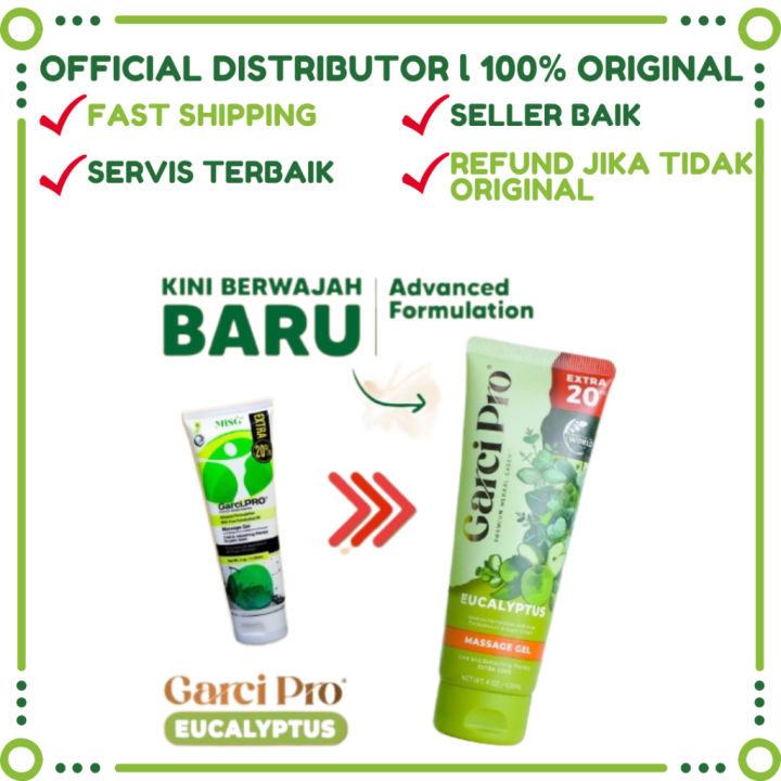 [100% ORIGINAL] MISG GARCI PRO EUCALYPTUS GARCI PRO PACKAGING BARU 2023 ...