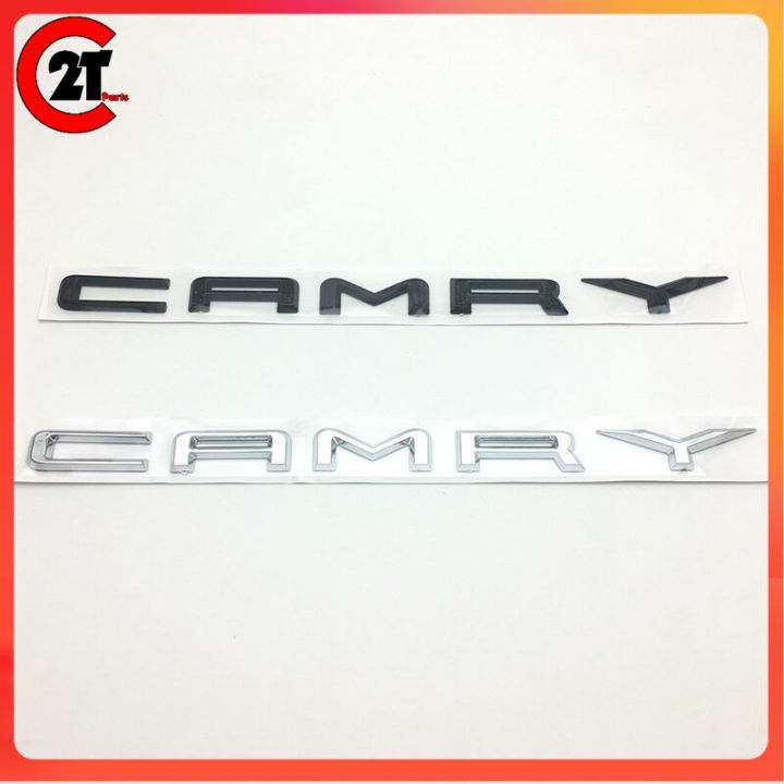 Logo Dán Trang Trí Xe Toyota Camry - Mẫu mới | Lazada.vn