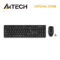 A4Tech 3330N GK-3 + G3-330N USB Nano Receiver Wireless Keyboard And ...