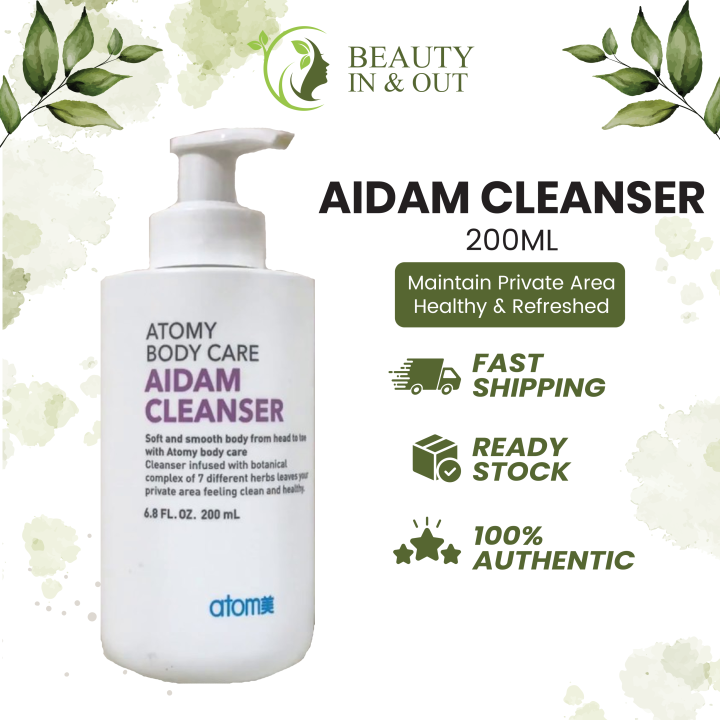 Aidam Cleanser 200ml Lady Care Intimate Wash Feminine Wash 私密处清洁液 | Lazada