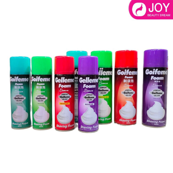 Goiieme Foam โฟมโกนหนวด 4 สูตร | Lazada.co.th