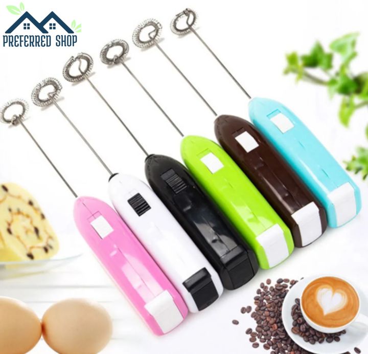 Preferred Shop Drink Hand Blender Stick for Coffee Electric Handheld ...